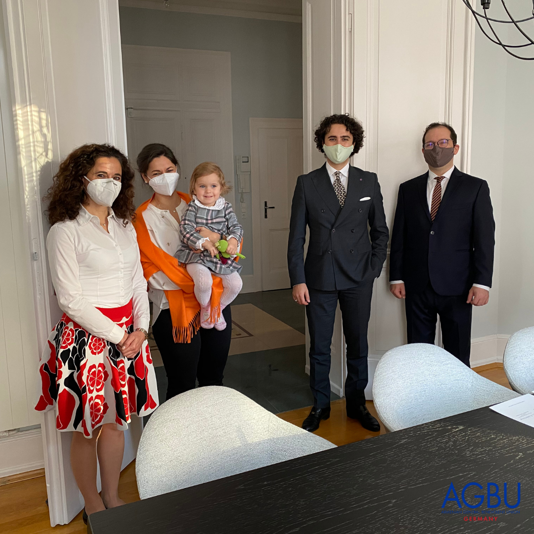 Historic Moment: The Foundation of AGBU Germany | AGBU Germany