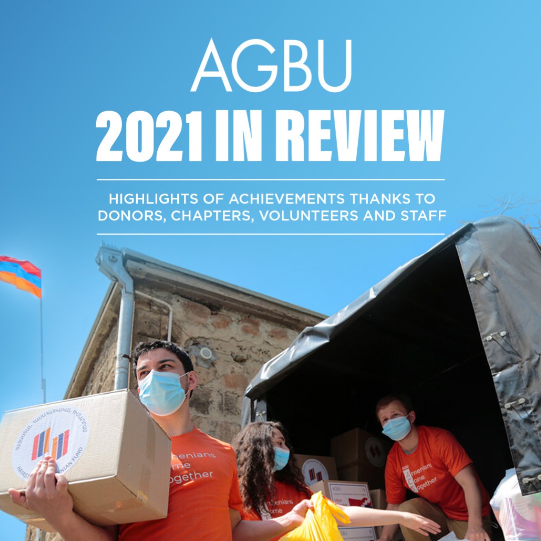 AGBU Rückblick auf 2021 | AGBU Germany