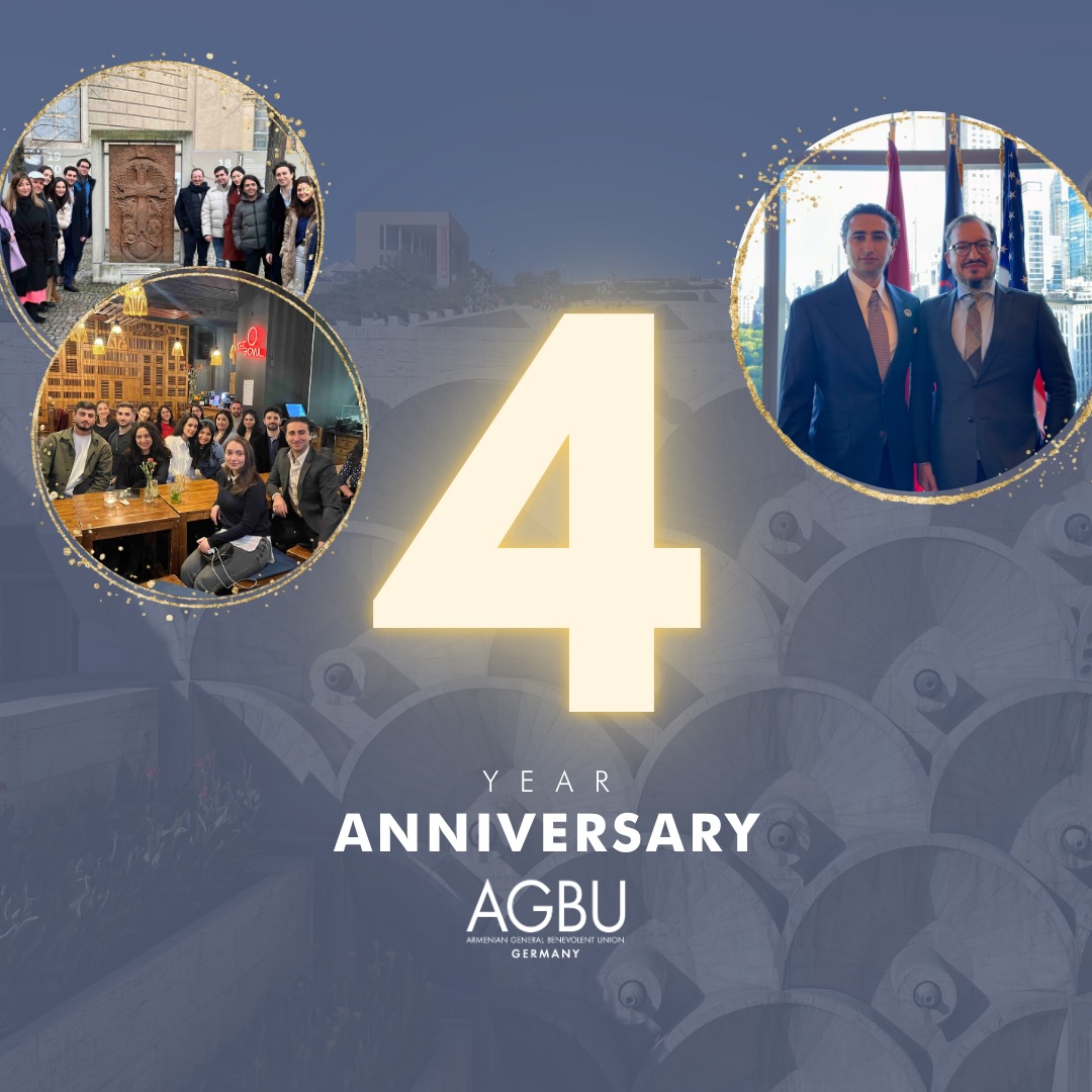 Celebrating Four Years of AGBU Germany | AGBU Germany